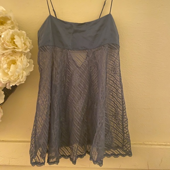 Victoria's Secret | Intimates & Sleepwear | Victorias Secret Sexy Blue ...